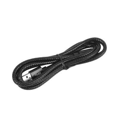 Usb C a USB un trenzado de carga rápido del nilón de Cabel los 2m del cable del vínculo del USB para el teléfono