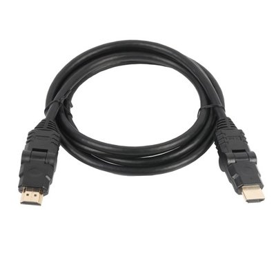 2,0 la edición 180 grados pescó la ayuda de alta velocidad 4K 3D del cordón con caña del cable de HDMI
