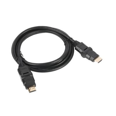 2,0 la edición 180 grados pescó la ayuda de alta velocidad 4K 3D del cordón con caña del cable de HDMI