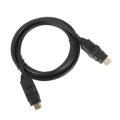 2,0 la edición 180 grados pescó la ayuda de alta velocidad 4K 3D del cordón con caña del cable de HDMI