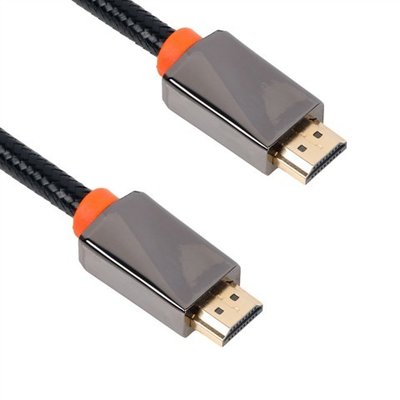 Braided Cord HDMI V2.0 Cable With Metal Shell Support 4k 1080P / Audio Return Channel