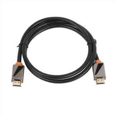 Braided Cord HDMI V2.0 Cable With Metal Shell Support 4k 1080P / Audio Return Channel