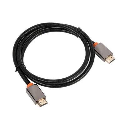 Braided Cord HDMI V2.0 Cable With Metal Shell Support 4k 1080P / Audio Return Channel