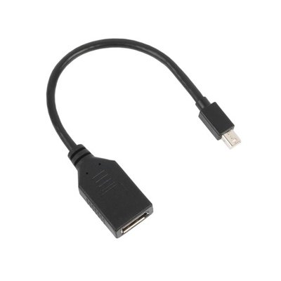 DP al cable Displayport del adaptador del DP Displayport al adaptador hembra de Displayport