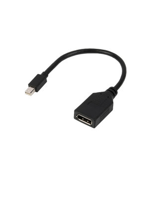 DP al cable Displayport del adaptador del DP Displayport al adaptador hembra de Displayport