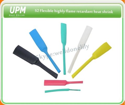 S2 Flexible Highly Flame Retardant Heat Shrink Tube