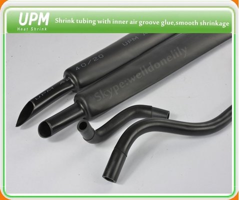 A2 Protective Heat Shrink Tube with air groove for water or rubber Pipe