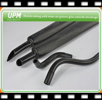 A2 Protective Heat Shrink Tube with air groove for water or rubber Pipe
