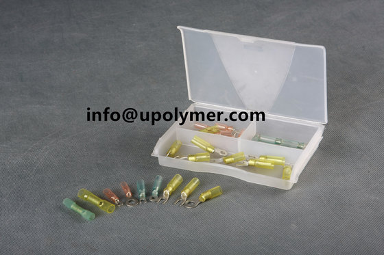 Wr-02 HDPE heat shrinkable butt splice connector for wire connection protection RoHS compl