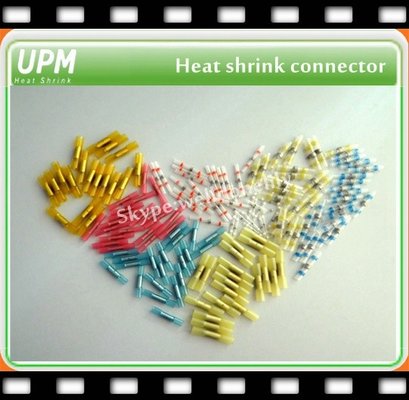 Heat shrinkable connector terminators shield terminators CE certified Red Blue Yellow Clea