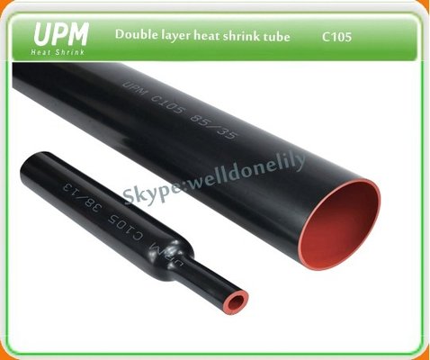 C105 Semi-Conductive/Insulation Double Layer Heat Shrinkable Tubing