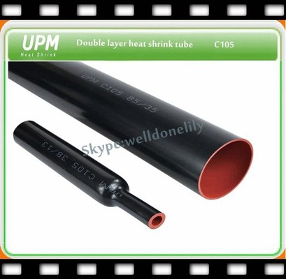 C105 Semi-Conductive/Insulation Double Layer Heat Shrinkable Tubing