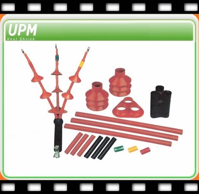 1~15 kv cable accessories cable joints cable termination heat shrink tubing