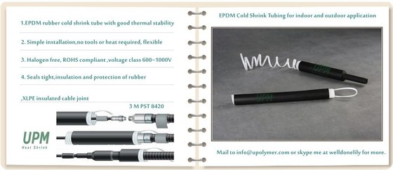 CST EPDM Cold Shrink Tubing cross reference PST 8420