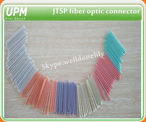JTSP Fiber Optic Splice Protector different colors of hot fusion insert Halogen free ROHS
