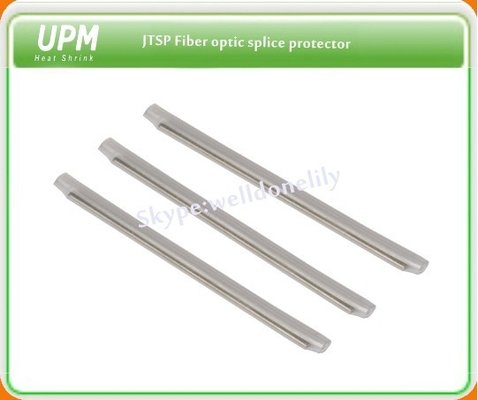 JTSP Fiber Optic Splice Protector different colors pre-installed steel rod or ceramic rod
