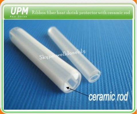 JTSP Fiber Optic Splice Protector different colors of hot fusion insert Halogen free ROHS