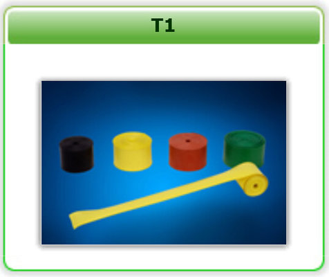 T1 Compound Insulation Heat Shrinkable Tape for emergency repair