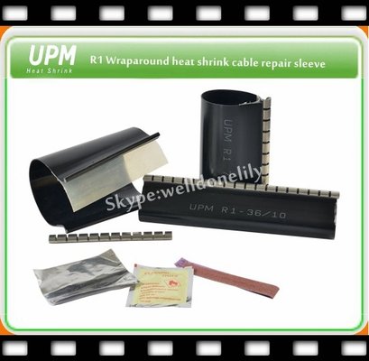 R1 Wraparound Heat Shrinkable Cable Repair Sleeve