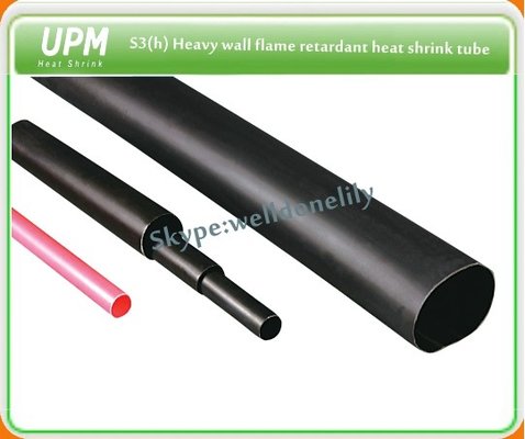 S3(h) Heavy wall Flame Retardant Heat Shrink Tube
