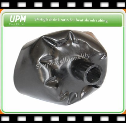 6:1 High shrink ratio S4 heat shrinkable tubing for cable joints for protecting irregularl