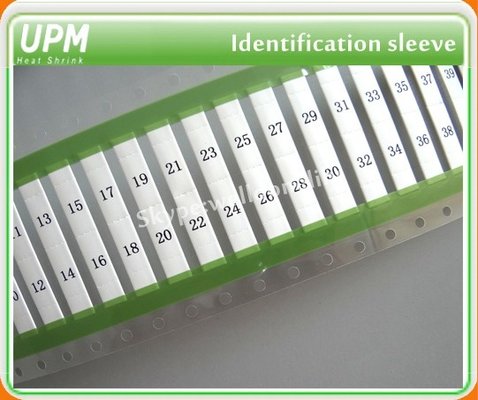 IDS-HF125 Halogen Free Heat Shrinkable Polyolefin Identification Sleeves