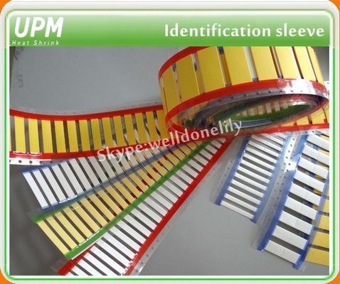 IDS-HF125 Halogen Free Heat Shrinkable Polyolefin Identification Sleeves