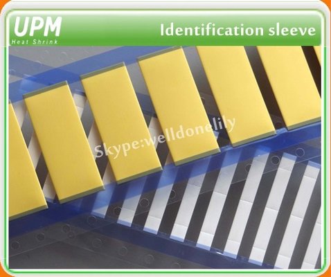 IDS-HF125 Halogen Free Heat Shrinkable Polyolefin Identification Sleeves
