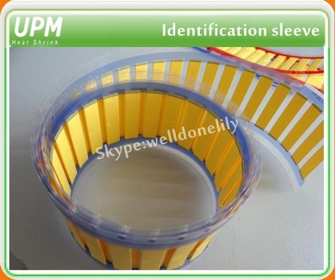 IDS-HF125 Halogen Free Heat Shrinkable Polyolefin Identification Sleeves