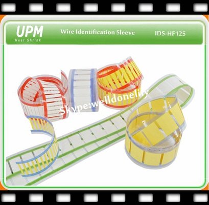 IDS-HF125 Halogen Free Heat Shrinkable Polyolefin Identification Sleeves