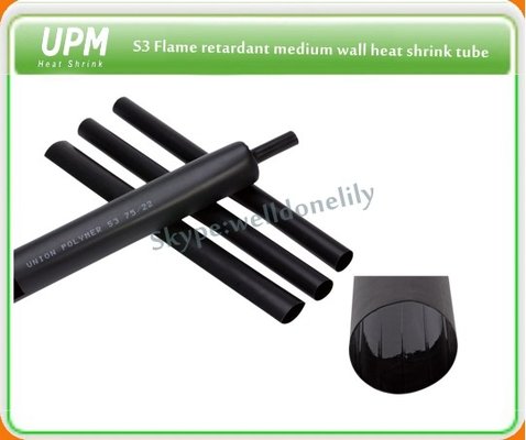 S3 Flame Retardant Medium Wall Heat Shrink Tube