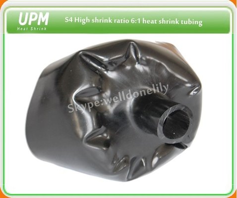 6:1 High shrink ratio S4 heat shrinkable tubing for cable joints for protecting irregularl