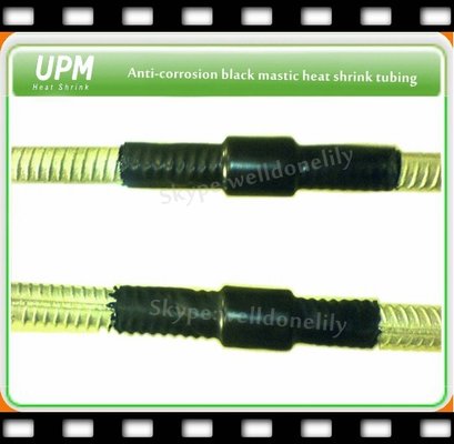 S3(c) HDPE Dual Wall Anti-corrosion Black Mastic Heat Shrink Tube