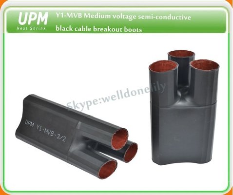 Y1-MVR Medium Voltage Red Cable Breakout Boots-Cable accessories-Heat shrinkable cable bre