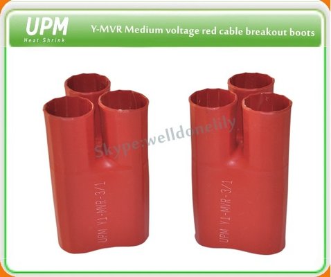 Y1-MVR Medium Voltage Red Cable Breakout Boots-Cable accessories-Heat shrinkable cable bre