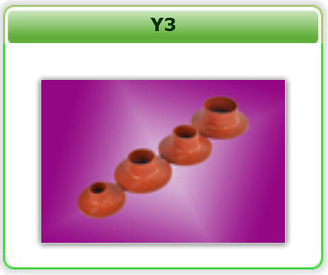 Y3 Non Tracking Heat Shrinkable Rain Shed