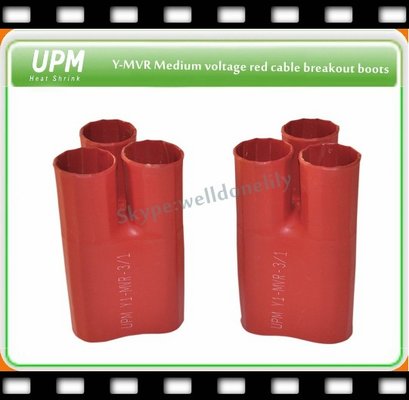 Y1-MVR Medium Voltage Red Cable Breakout Boots-Cable accessories-Heat shrinkable cable bre