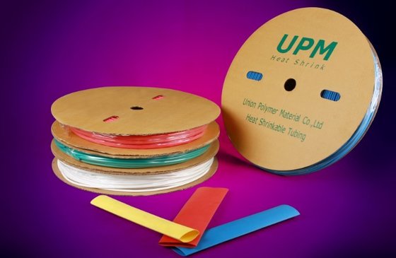 Thin wall heat shrink tubing for general purpose wire and cable bundling insulation tube