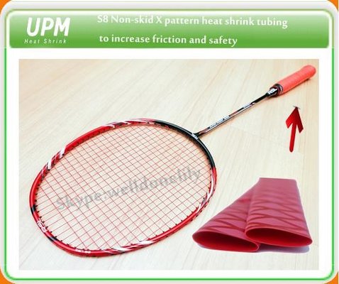S8 Grip & Non Skid X-Patten Textured Heat Shrink Tube non-skip heat shrinkable sleeve