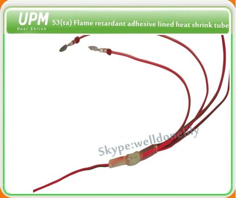 S3(ta) Flame Retardant Thin Wall Heat Shrink Tube