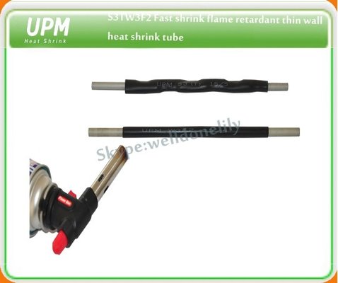 S3TW3F2 Flame Retardant Thin Wall Heat Shrink Tube
