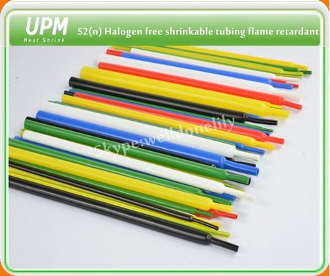 S2(n) Halogen Free Thin Wall Heat Shrink Tubing for General Purpose