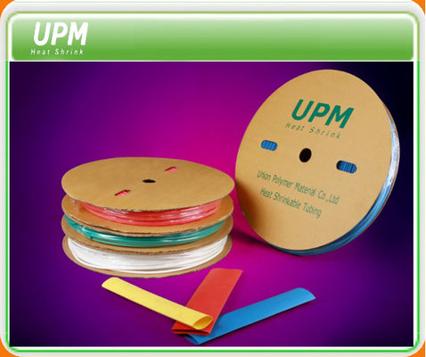 Thin Wall Heat Shrink Tubing for electronics industry-wire insulation bundling strain reli