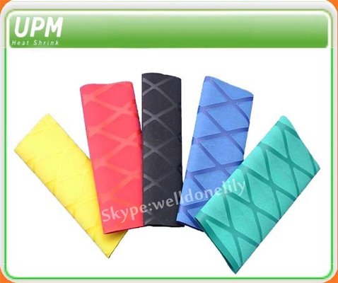 S8 Grip & Non Slip X-Patten Textured Heat Shrink Tube heat shrinkable sleeve for DIY marke