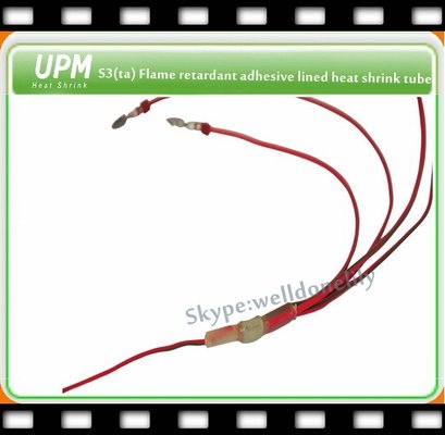 S3(ta) Flame Retardant Thin Wall Heat Shrink Tube