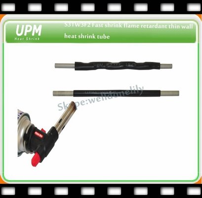 S3TW3F2 Flame Retardant Thin Wall Heat Shrink Tube