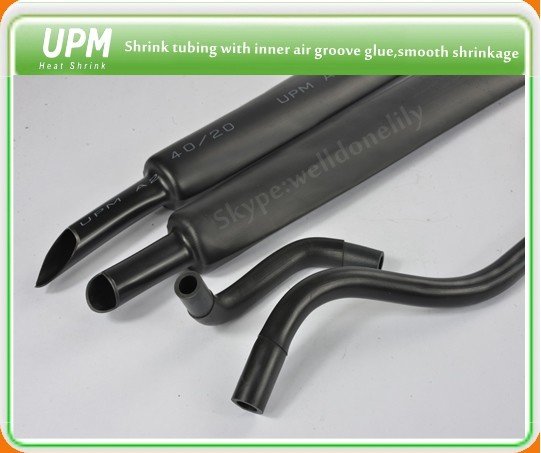 A2 Protective Heat Shrink Tube with air groove for water or rubber Pipe