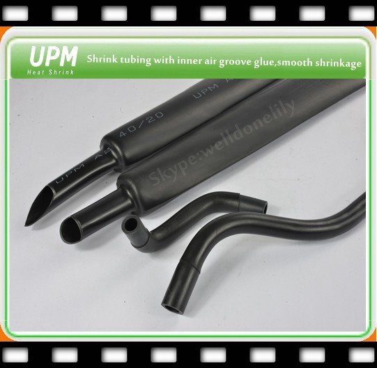 A2 Protective Heat Shrink Tube with air groove for water or rubber Pipe