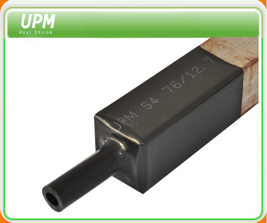 6:1 High shrink ratio S4 heat shrinkable tubing for cable joints for protecting irregularl