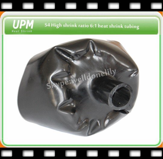 6:1 High shrink ratio S4 heat shrinkable tubing for cable joints for protecting irregularl